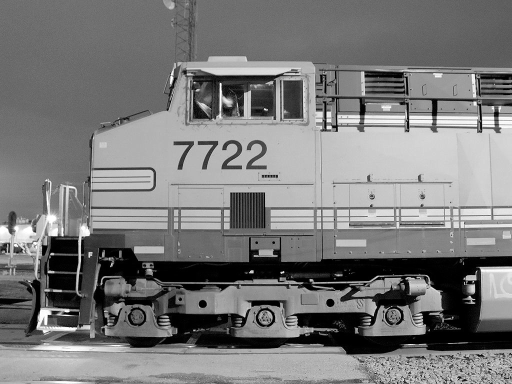 BNSF 7722